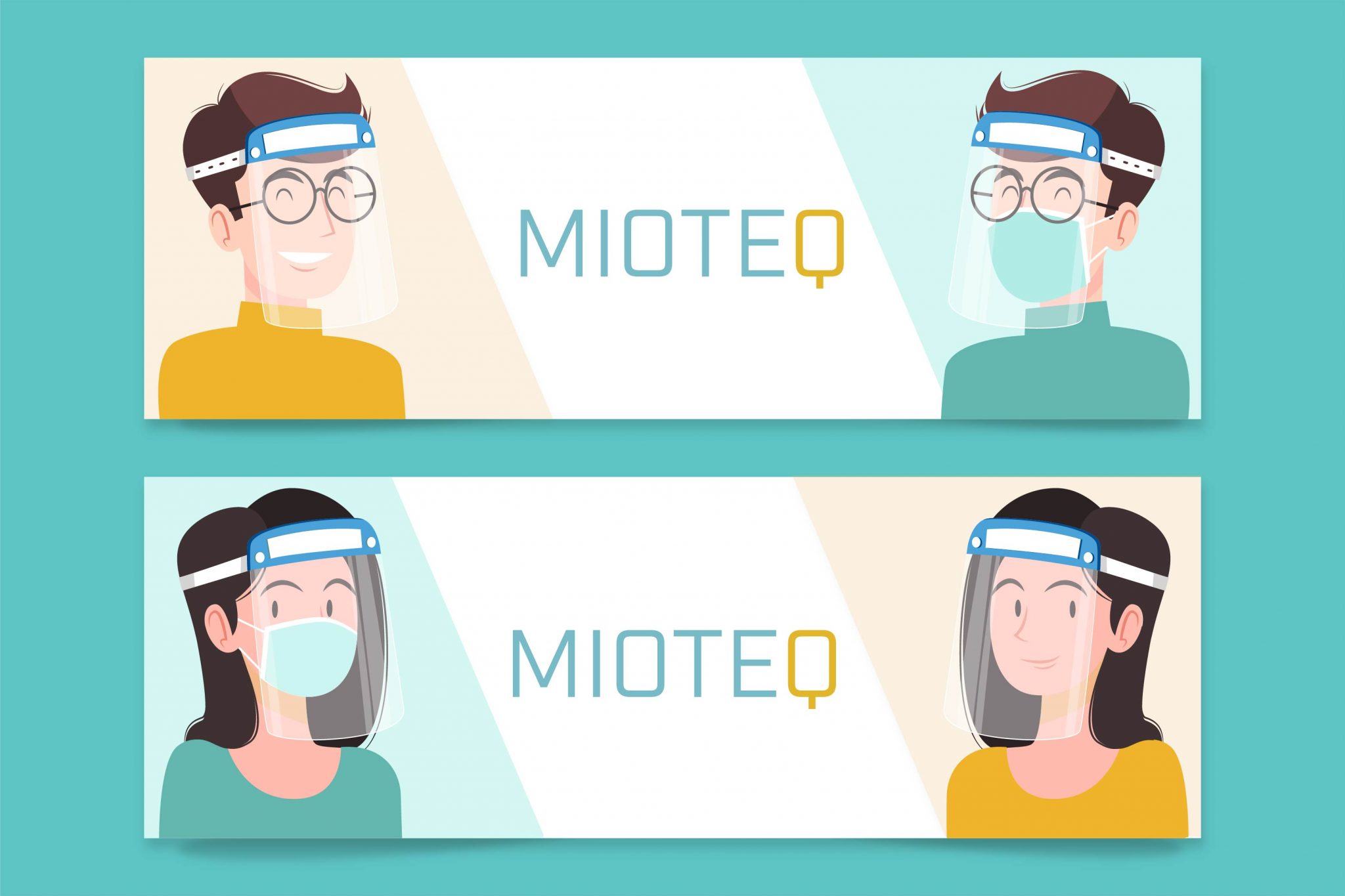 How to Use the Face Shield Properly – MIOTEQ | Digital Content Agency